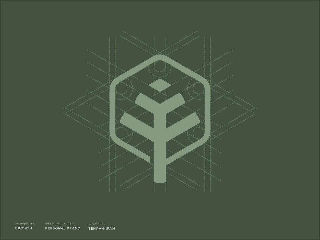 Yahya logo & visual identity design by Hamed Khanzadeh on Dribbble