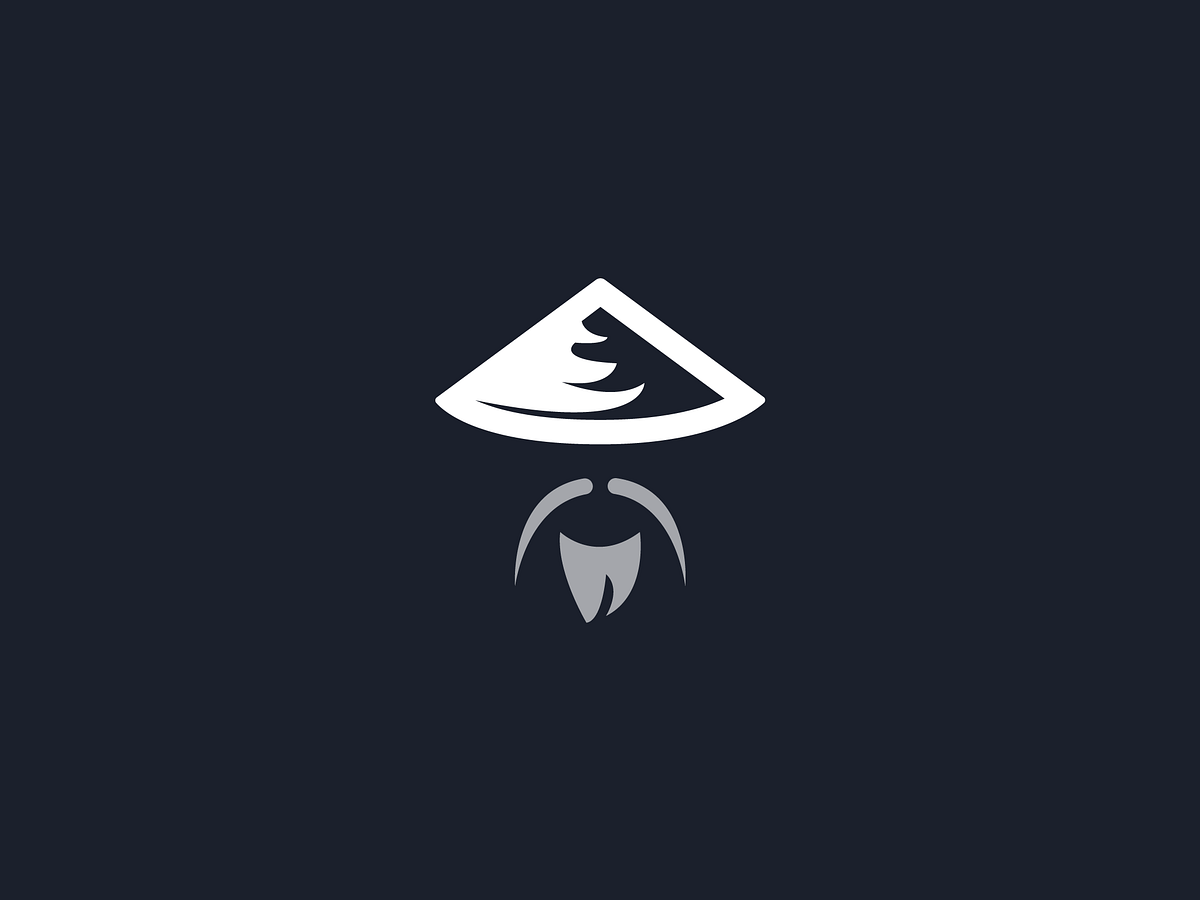 Sensei Logo by Nick on Dribbble