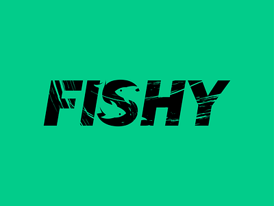 Fishy Logo by Saifuzzaman Sohail on Dribbble