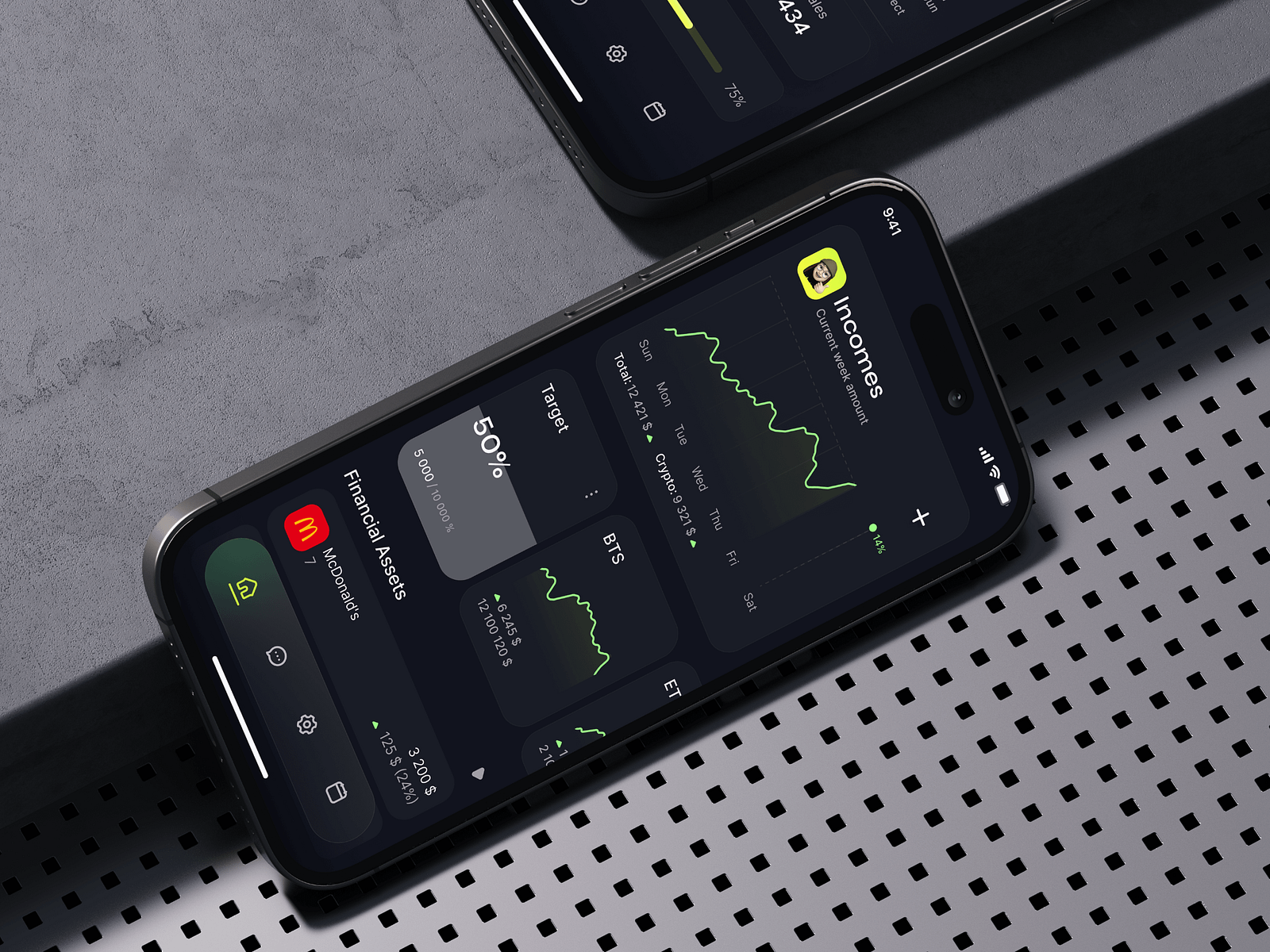 Data visualization app UI-kit | V 1.17 by Kirill Lipovoi on Dribbble