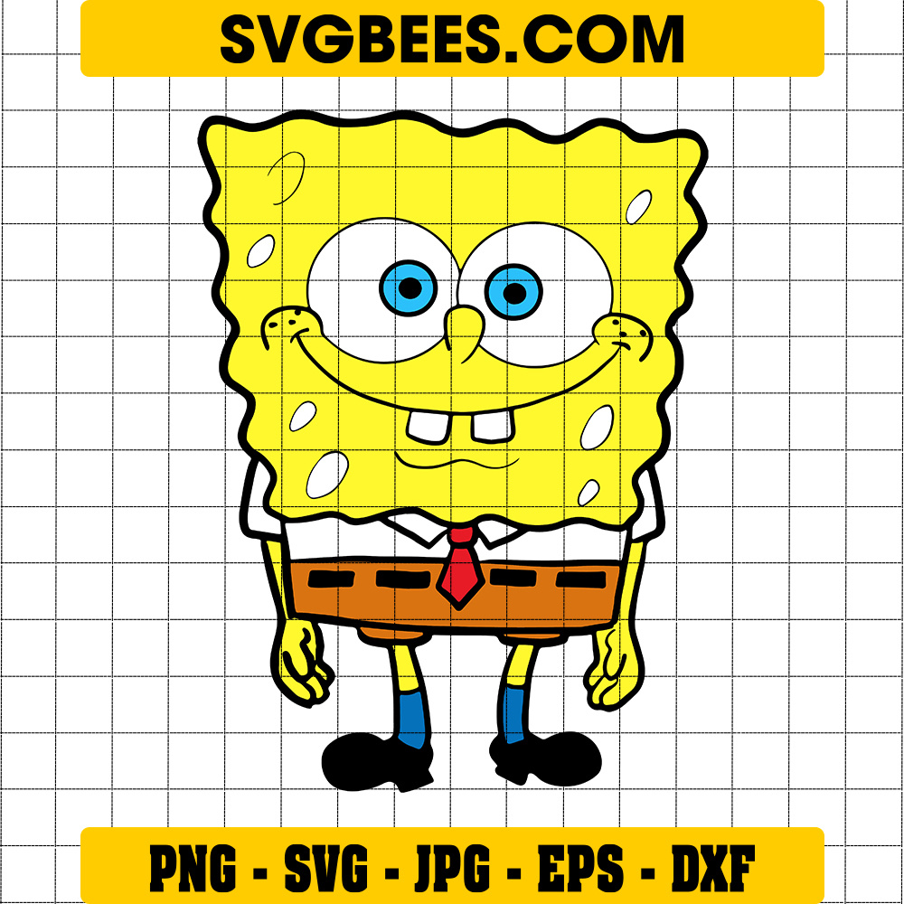 Spongebob SVG by SVGbees: SVG Files for Cricut - Get Premium SVGs on ...
