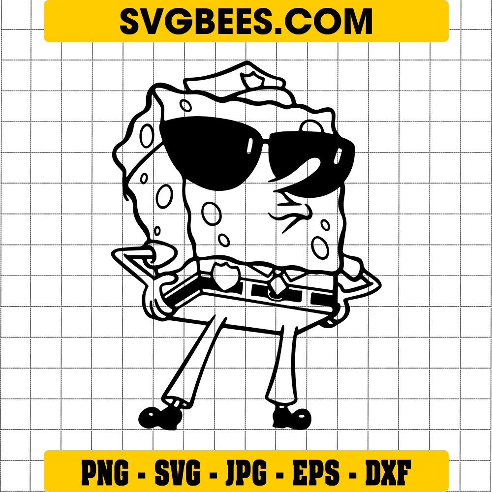Spongebob SVG Cricut by SVGbees: SVG Files for Cricut - Get Premium ...
