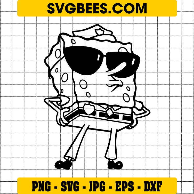 Spongebob SVG Cricut by SVGbees: SVG Files for Cricut - Get Premium ...
