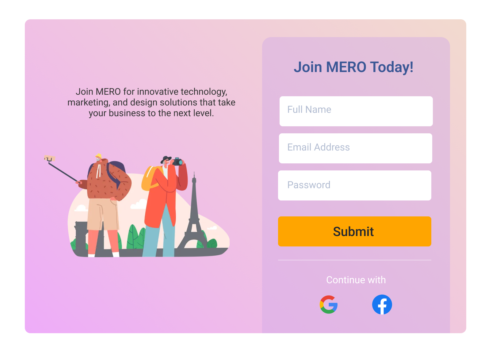 MERO: Innovative Solutions for Business and Design by Aneek Afrin on ...
