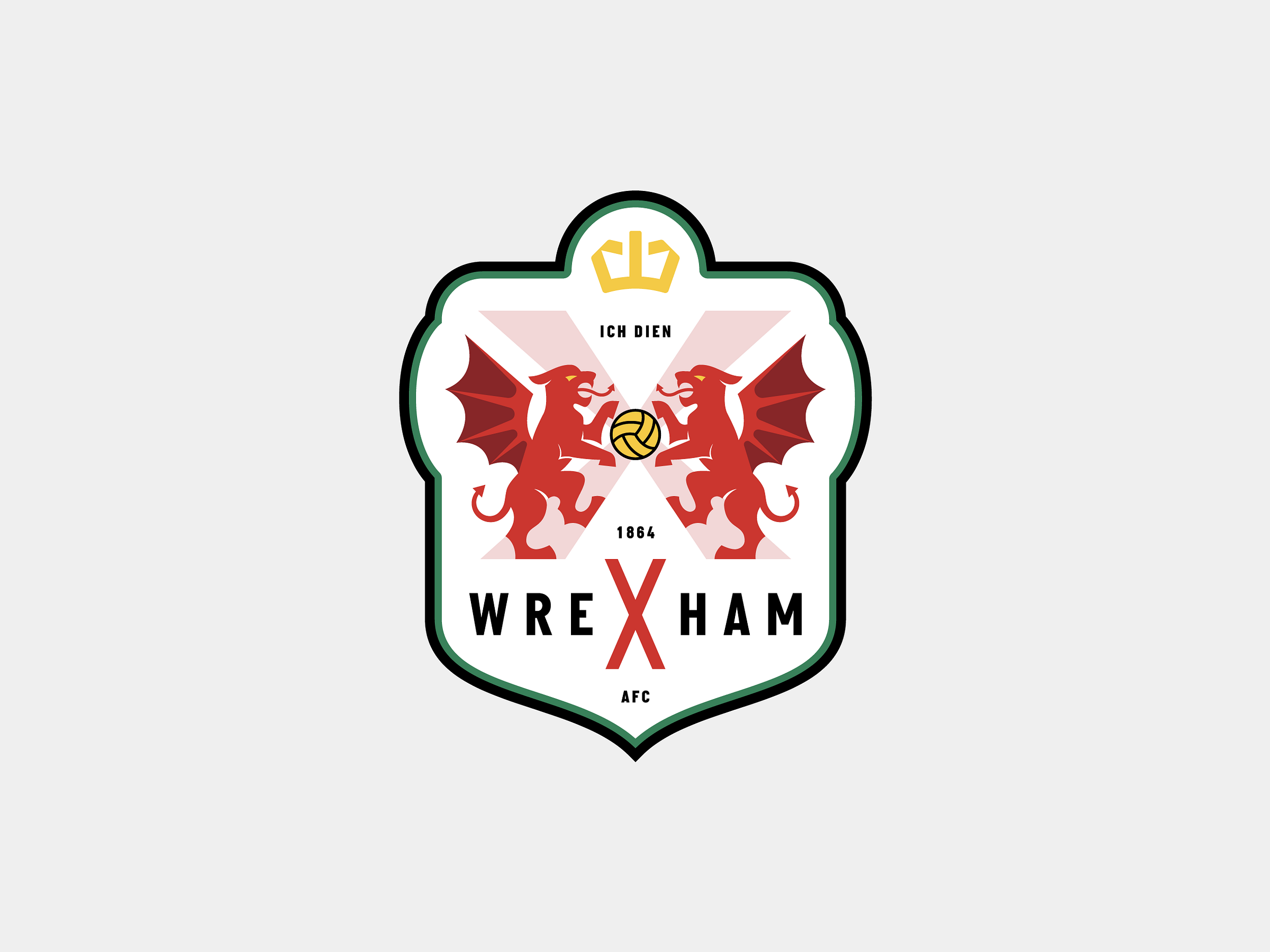 Wrexham Emblem by Jelle Inghels on Dribbble