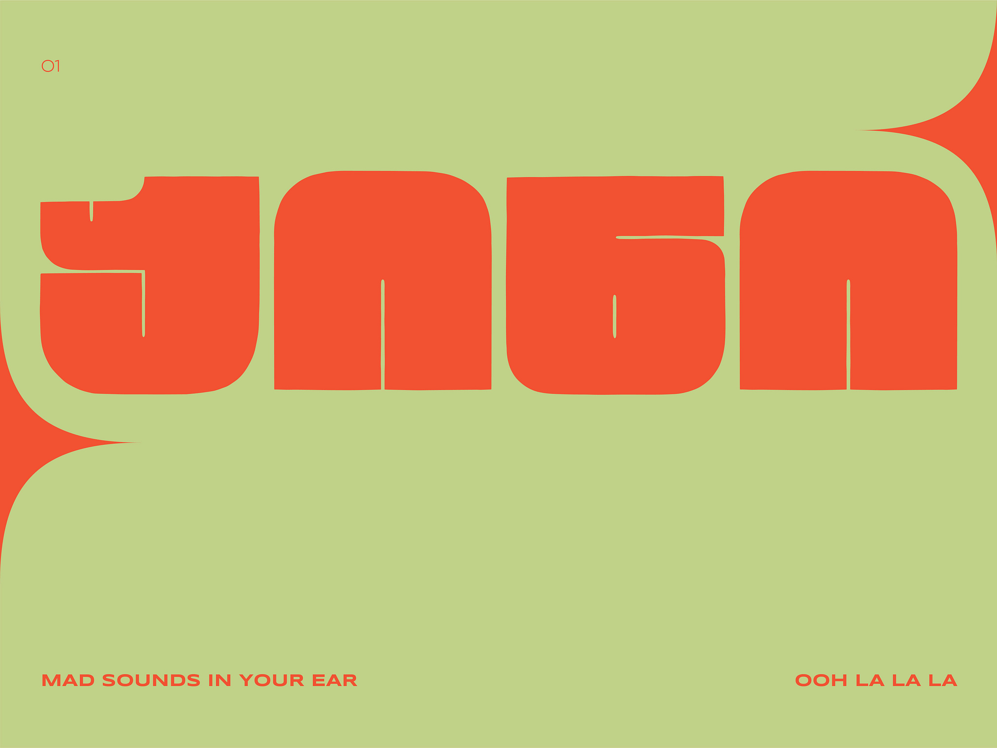 Georgian Fat Type Experiment by Tekla Plays on Dribbble