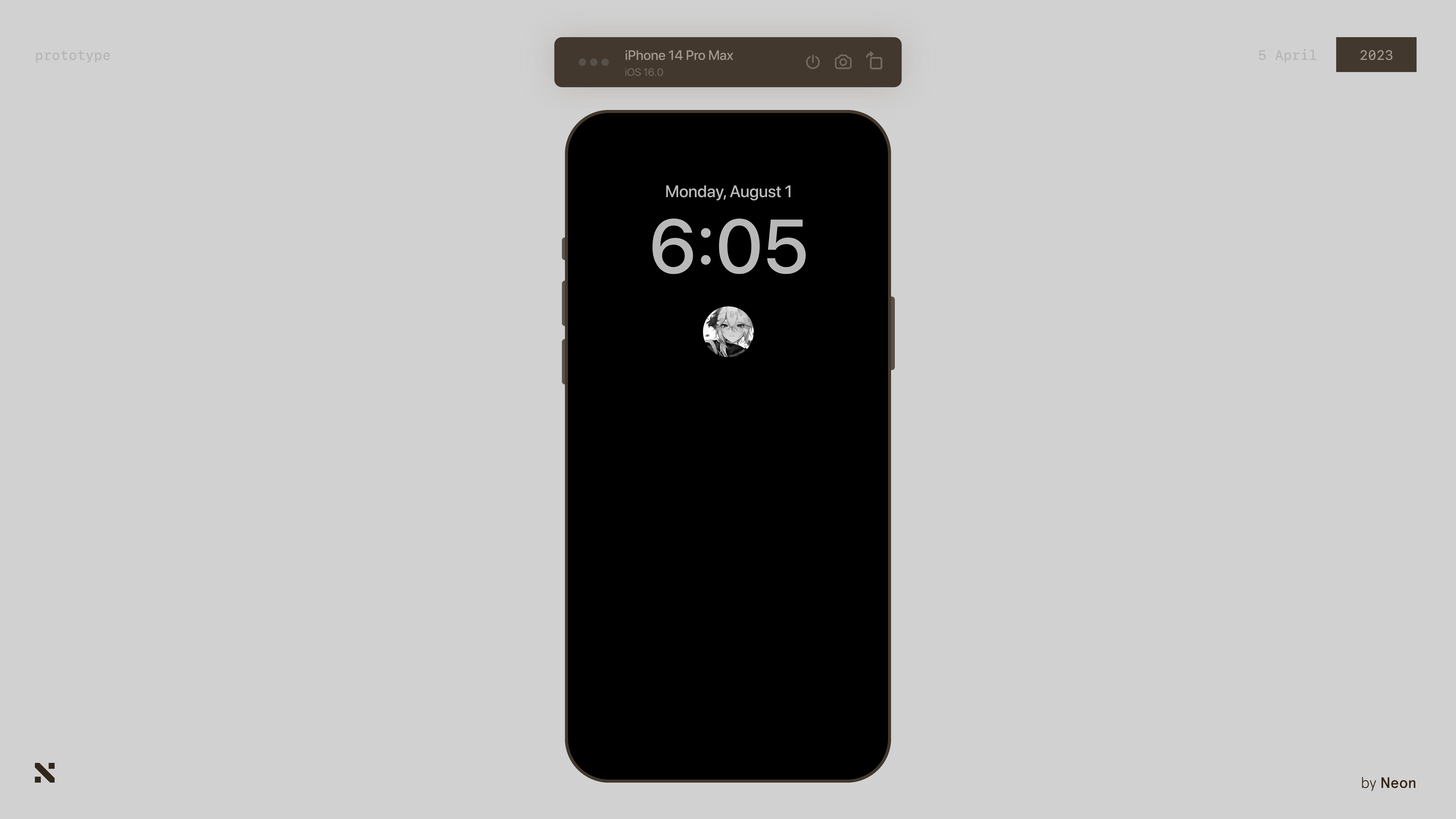 iOS Boot Animation by エロラ on Dribbble