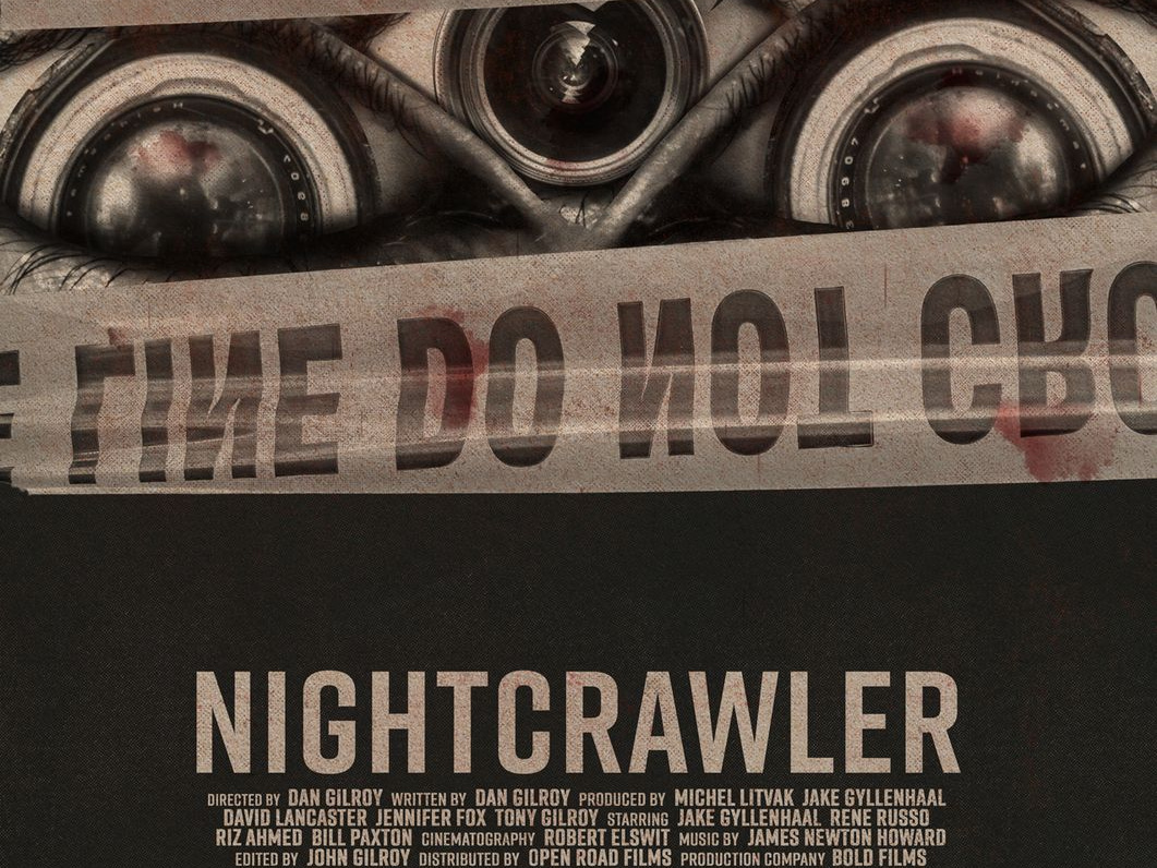 Nightcrawler (film poster) by Agata Samulska on Dribbble