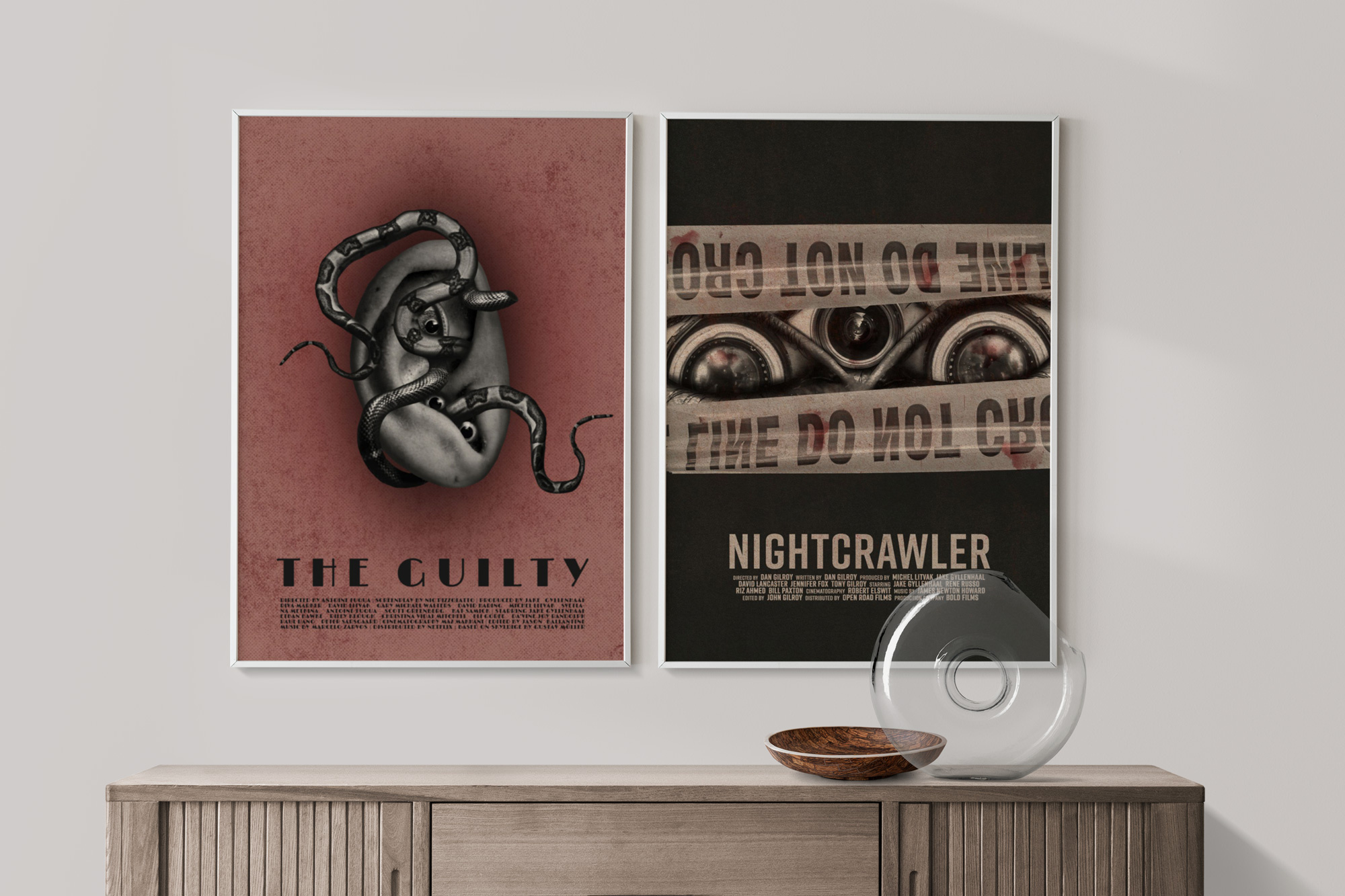 Nightcrawler (film poster) by Agata Samulska on Dribbble