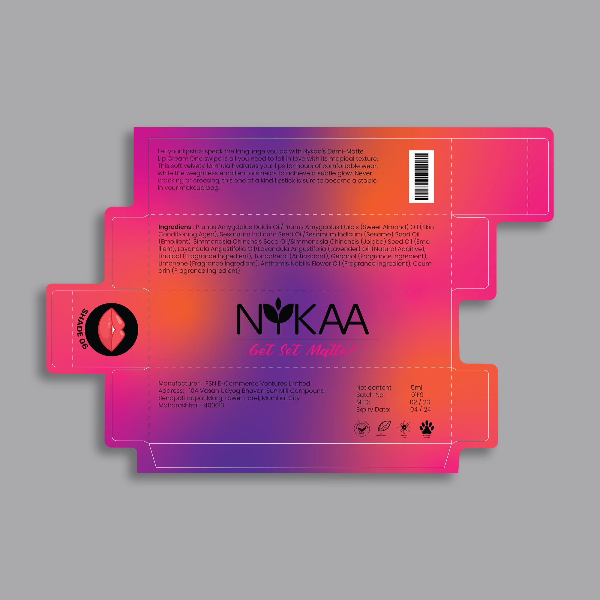 NYKAA REBRAND by Sumaiya on Dribbble