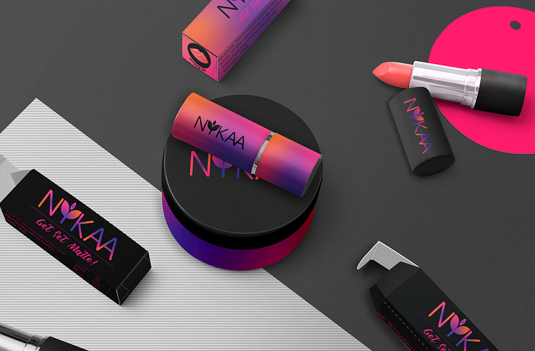 NYKAA REBRAND by Sumaiya on Dribbble