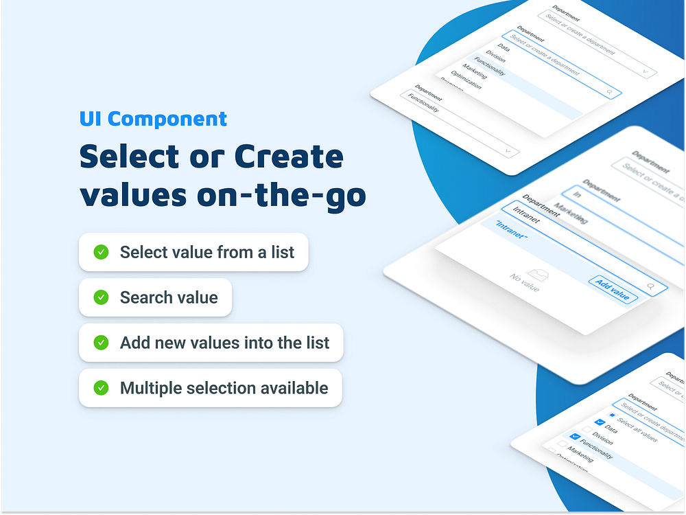 Browse thousands of Multiple Selection images for design inspiration ...