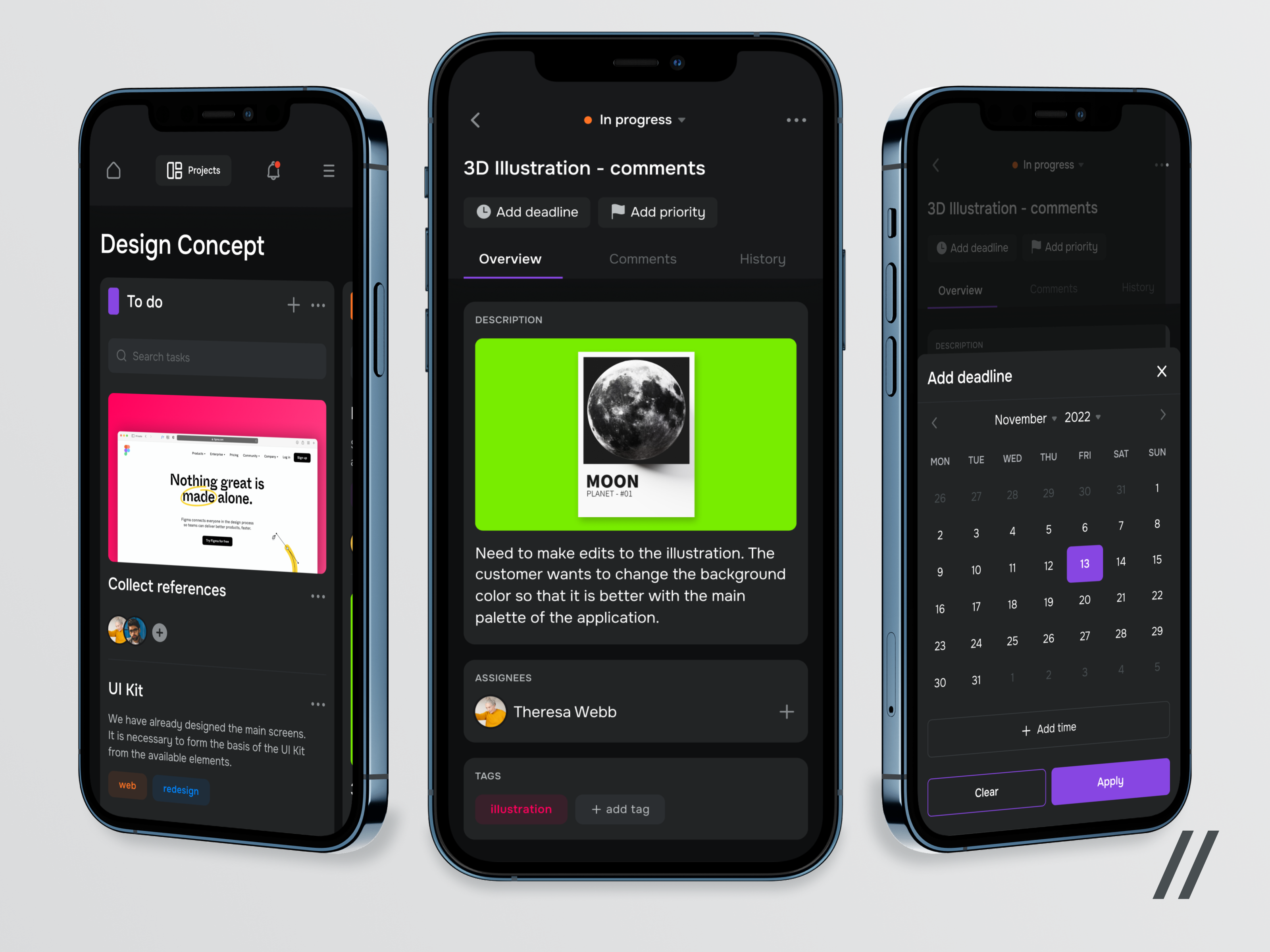 Task Management Mobile IOS App by Purrweb UI/UX Agency on Dribbble