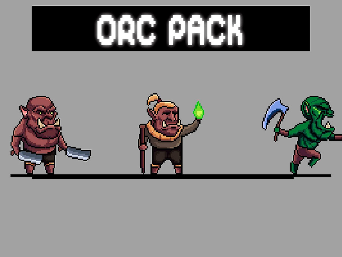 Free 2D Sprites by 2D Game Assets | Dribbble