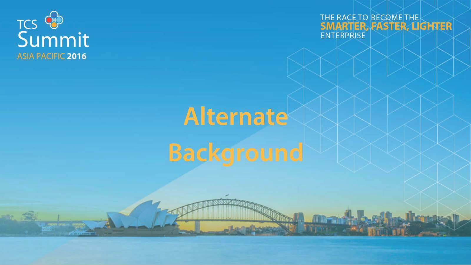 TCS Summit Powerpoint Template by Jake Alvarez on Dribbble