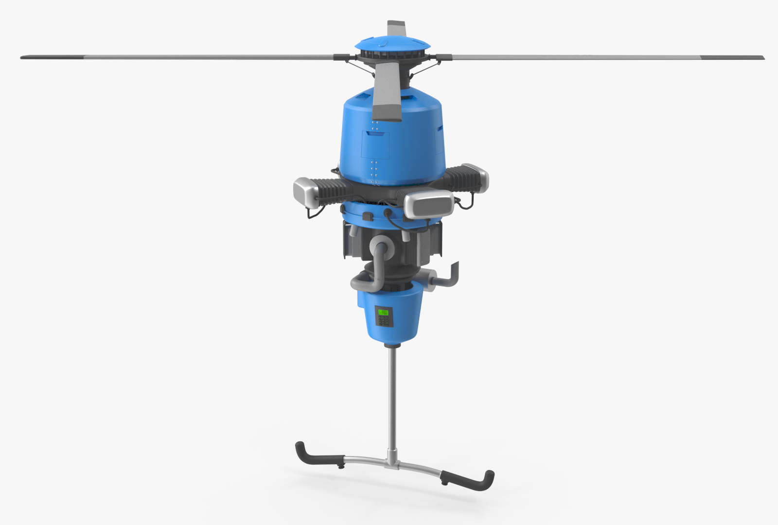 Hand Copter 3D model by timestorm on Dribbble