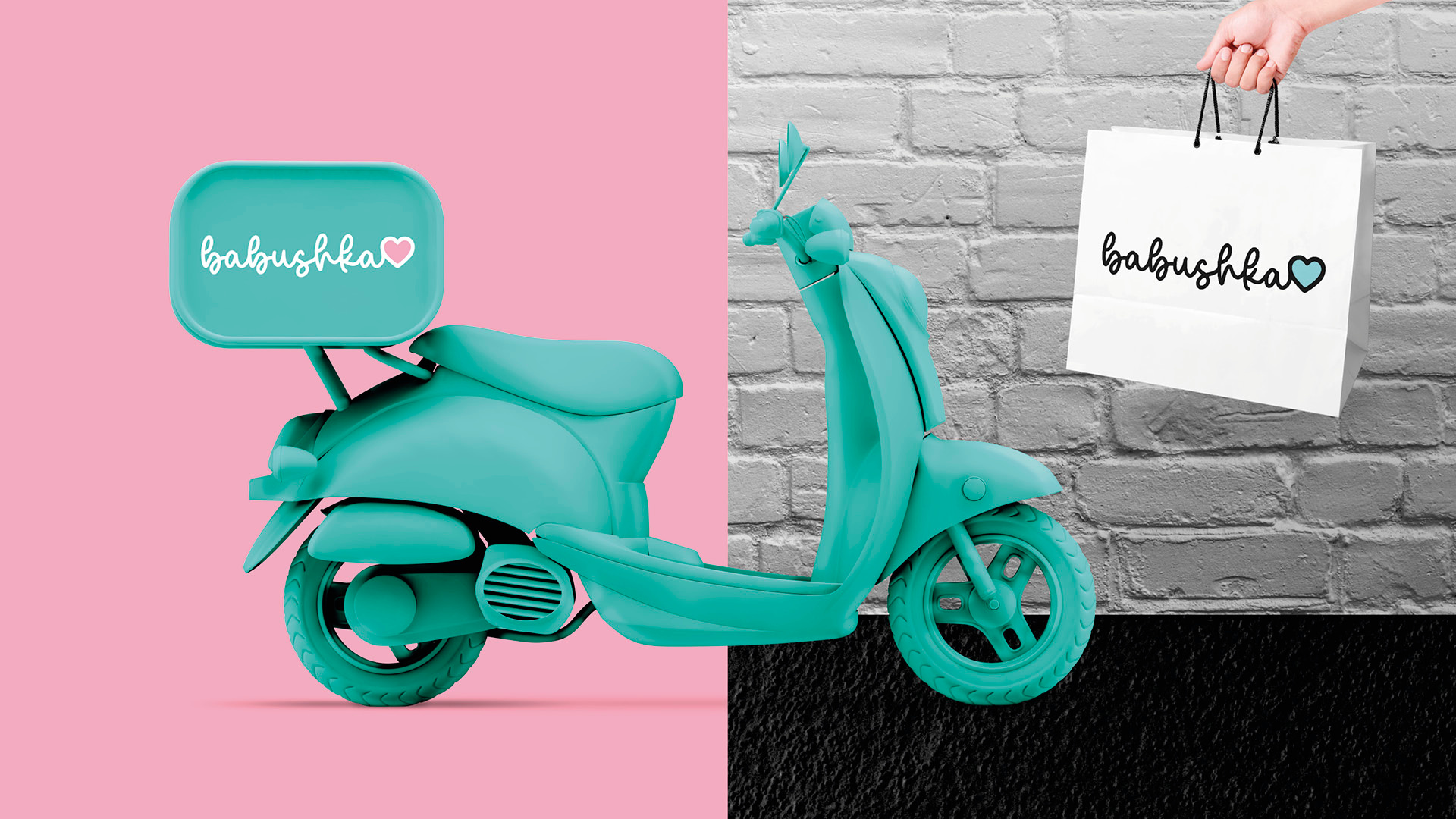 Babushka - Restaurant Brand Identity by Makala O'Siggins on Dribbble