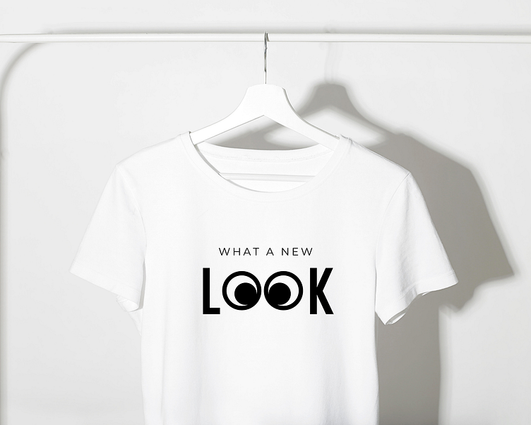 What A New LOOK T-shirt Design by Anik Debnath on Dribbble