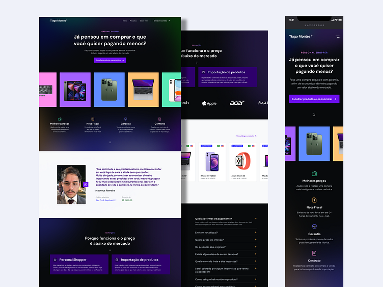 Case study . Webprocess course by Jeferson Silva on Dribbble