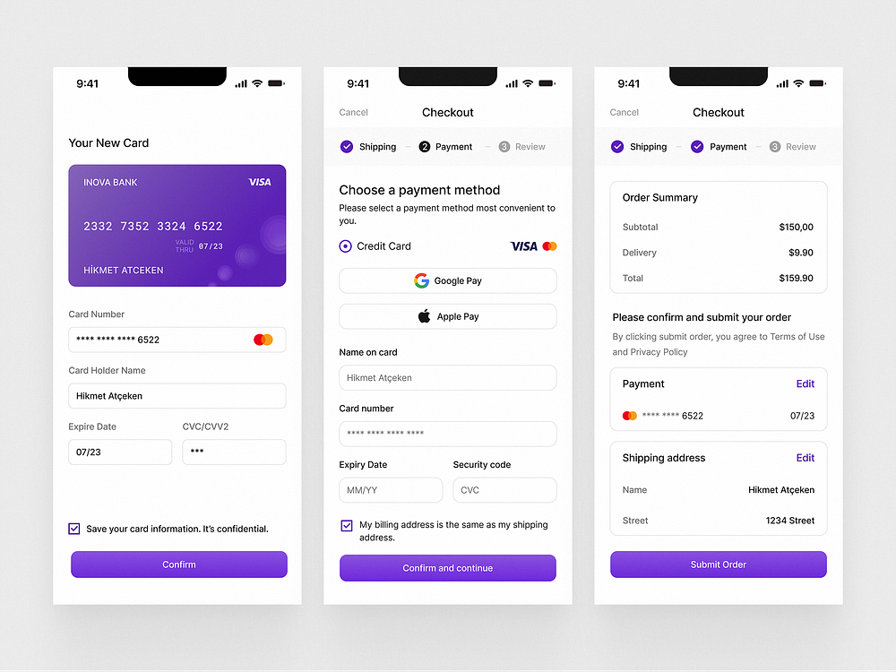 Mobile Checkout Designs Themes Templates And Downloadable Graphic Elements On Dribbble