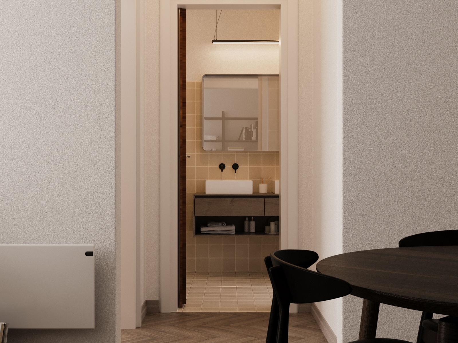 D2 Apartment - Anteroom by Fran on Dribbble