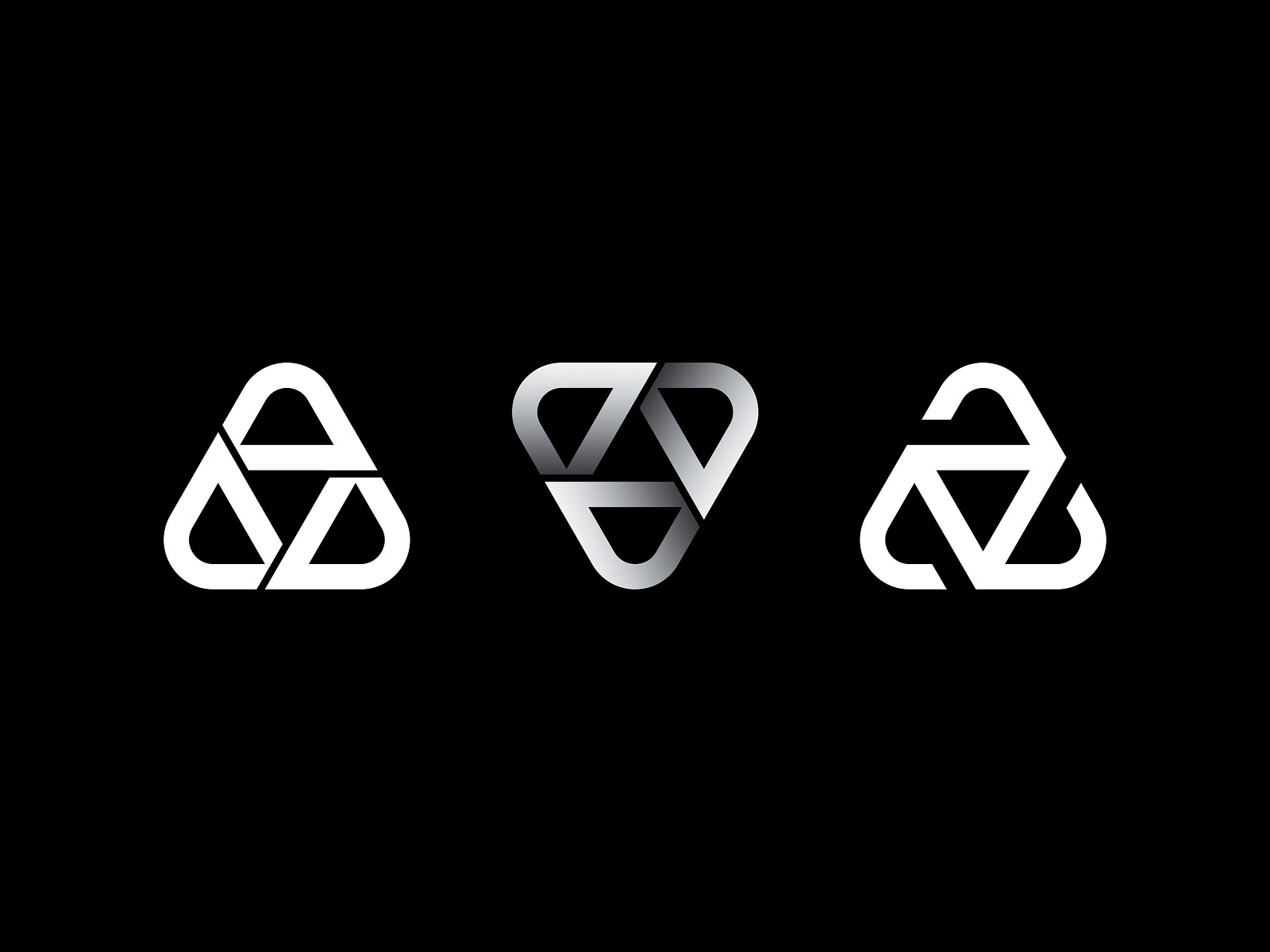 Triangular by Achi Kandelaki on Dribbble