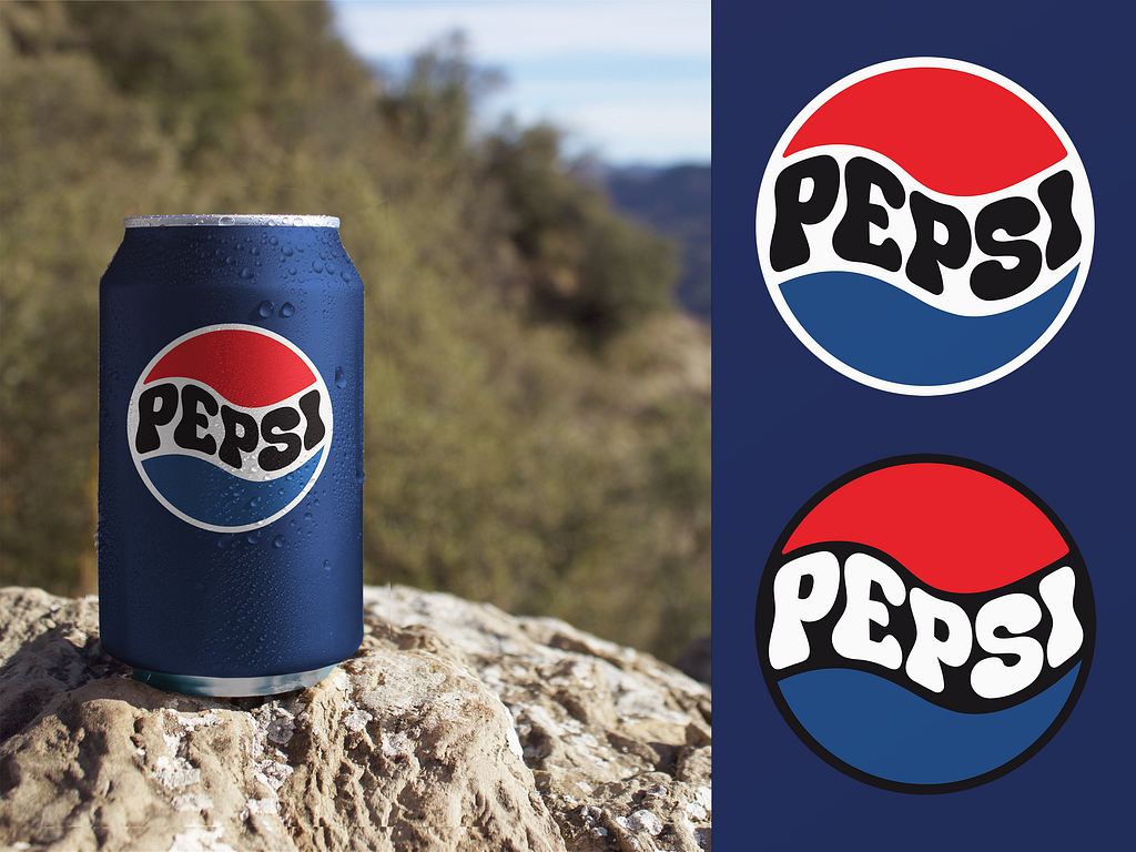 Pepsi Logo Redesign by Makala O'Siggins on Dribbble