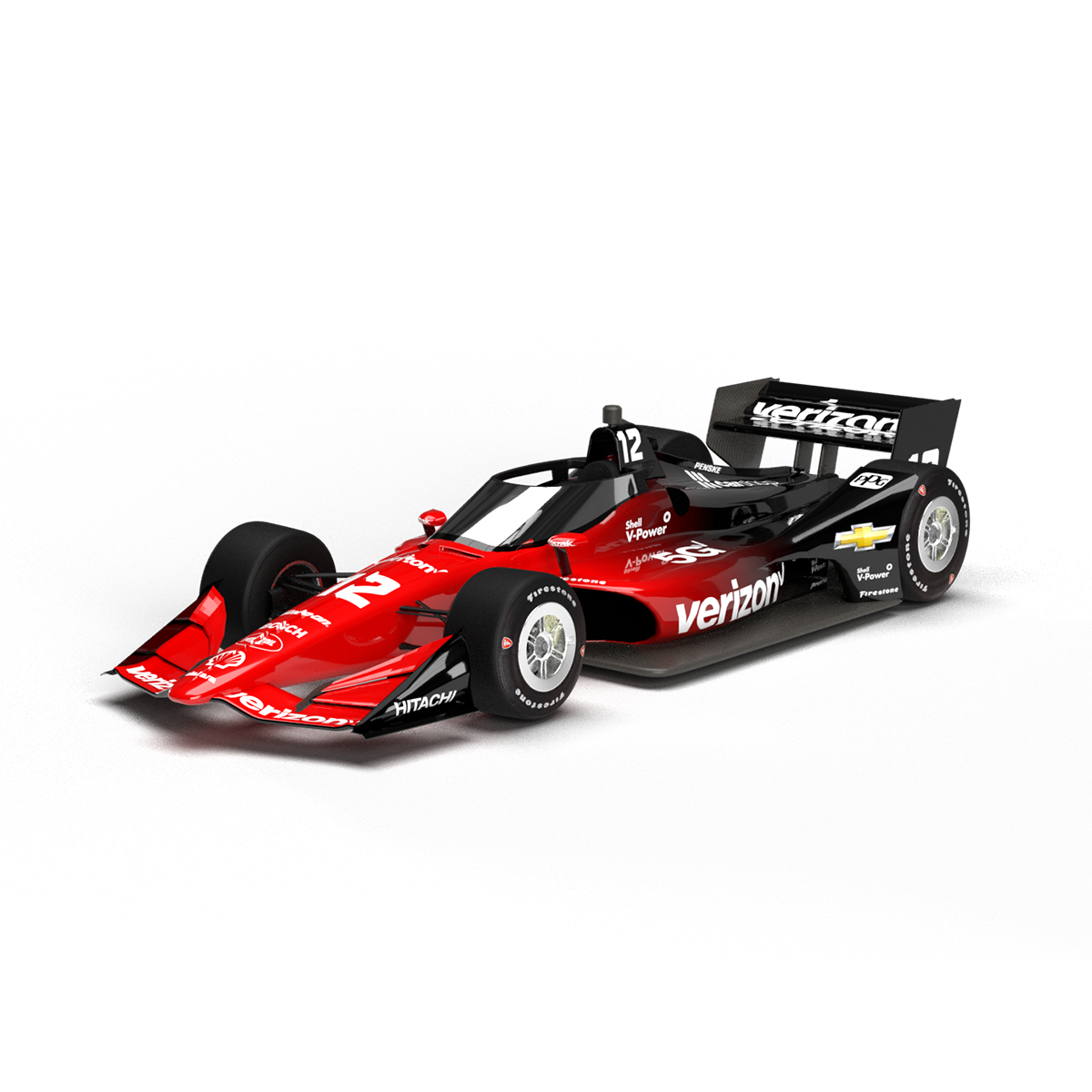 Dallara DW12 IR18 Indycar Road COurse 3D model by Mogra on Dribbble