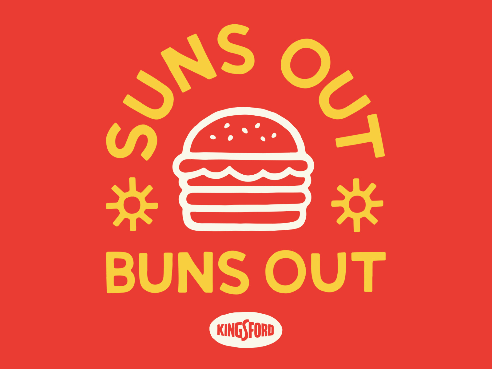 Suns Out Buns Out By Damian King On Dribbble