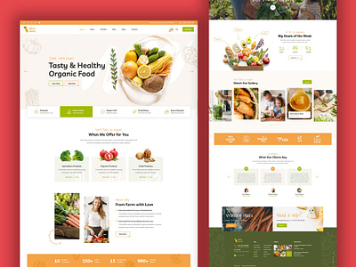 Native Farm UI Design by Avi Bisram on Dribbble