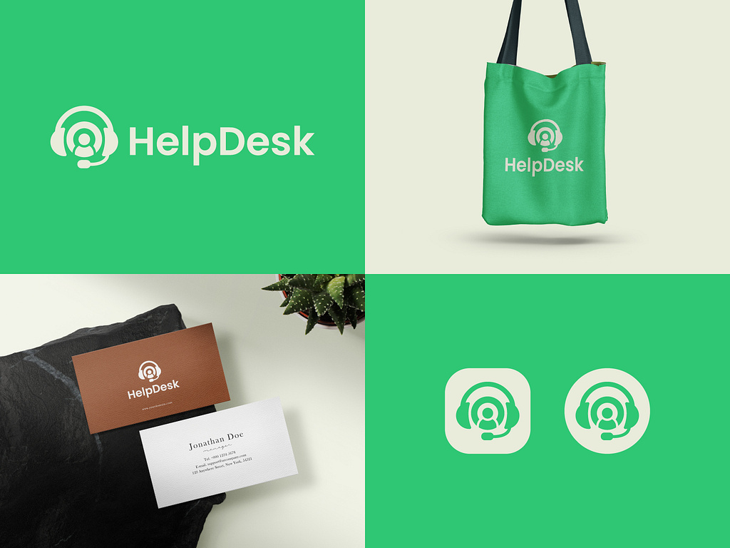 HelpDesk Logo by Sajal | Logo Designer on Dribbble