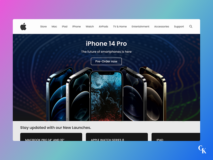 Apple Website designs, themes, templates and downloadable graphic ...