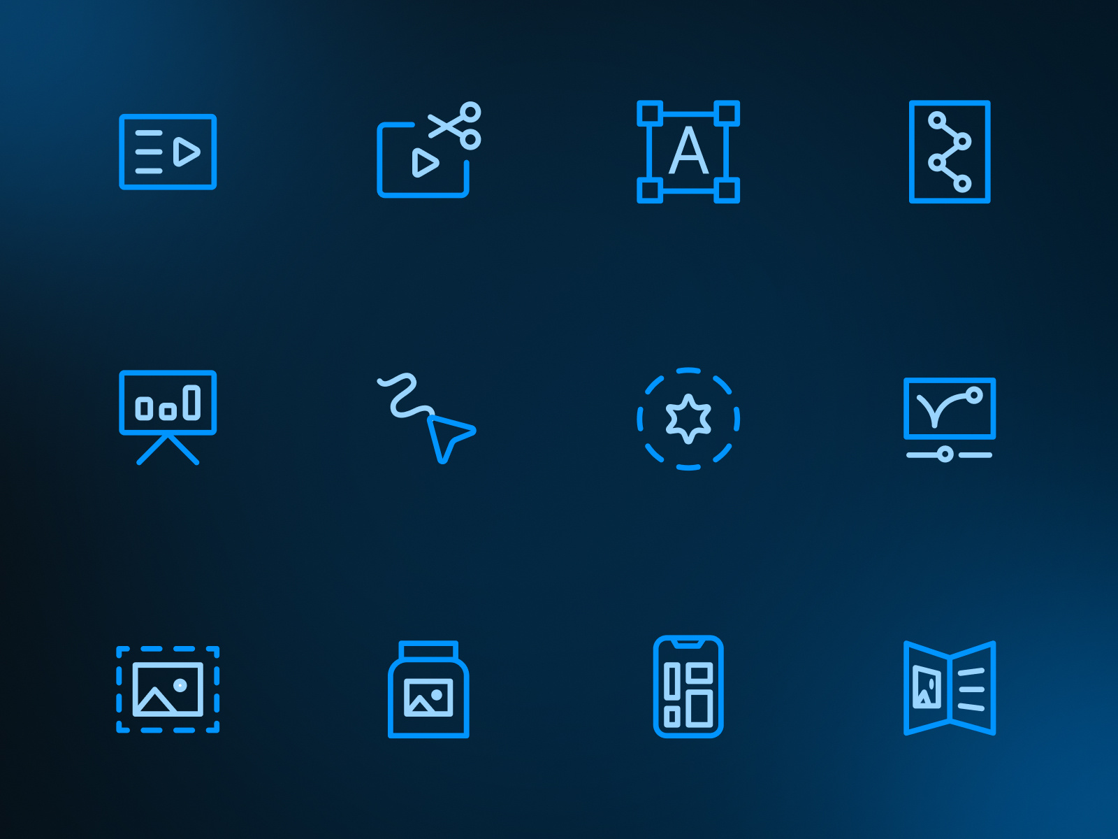 Icon Design - Design Practices | GIF by Mayank Chittora on Dribbble