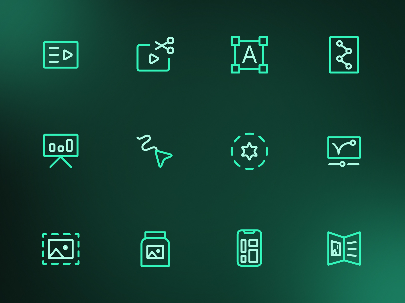 Icon Design - Design Practices | GIF by Mayank Chittora on Dribbble