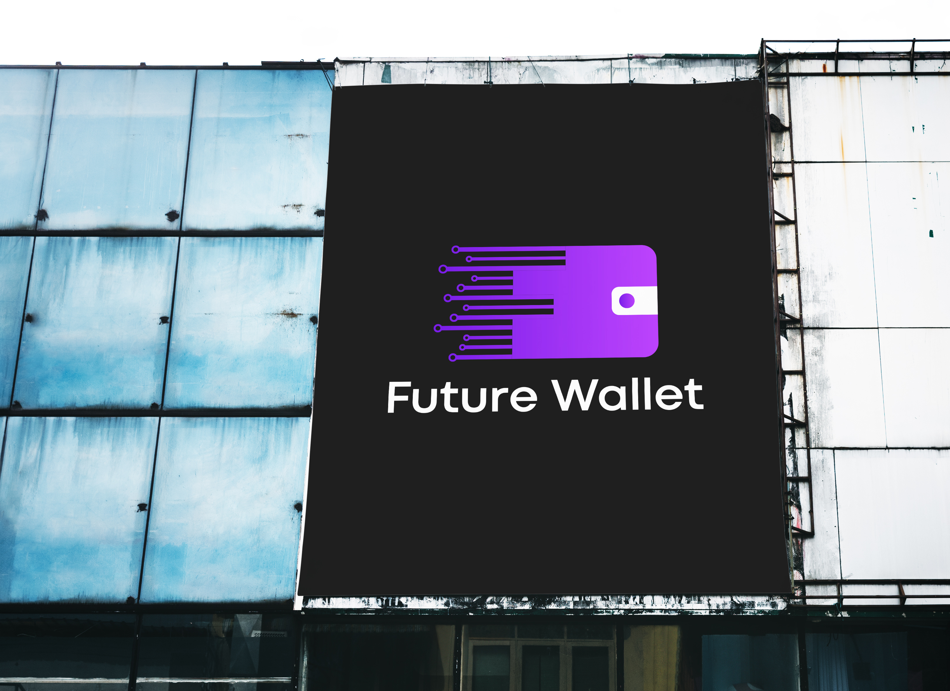 Future Wallet Logo Design and Visual Identity by MD Sayed Anowar on Dribbble