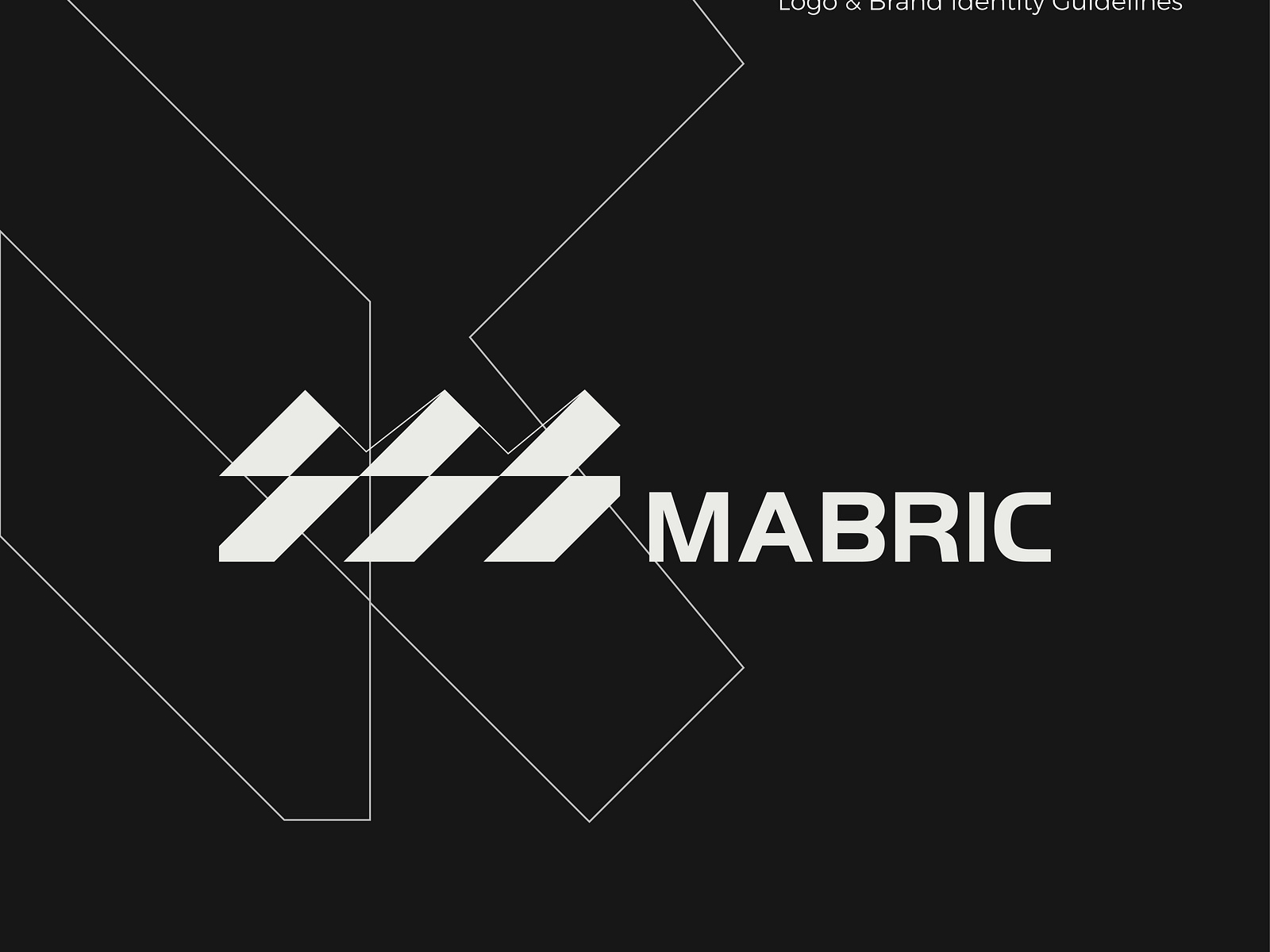 MABRIC CINSTRUCTION LOGO by Masum Faruqi on Dribbble