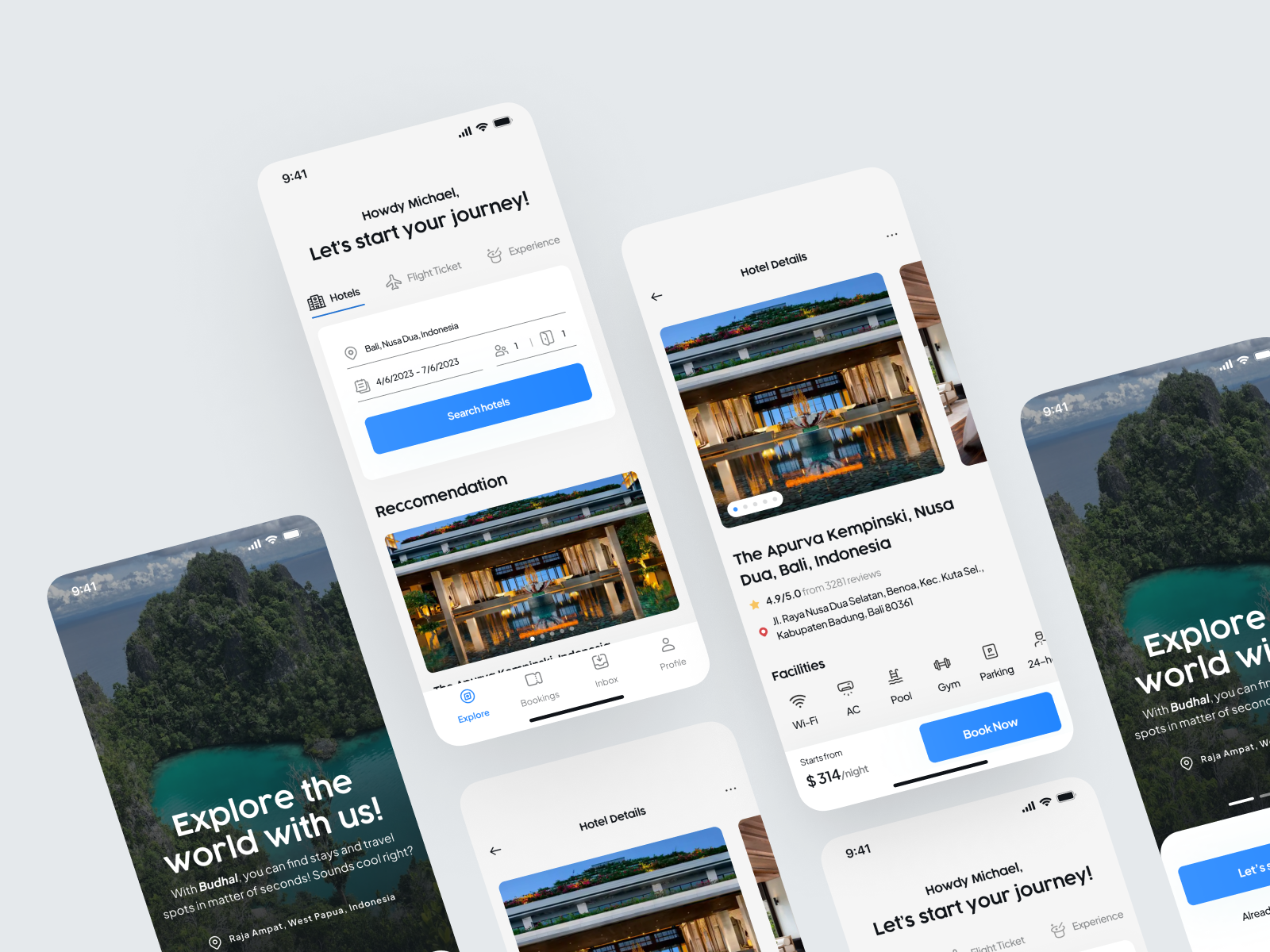 Budhal Travel Mobile App By Michael Stevanus Hartono ️ For Caraka On Dribbble 