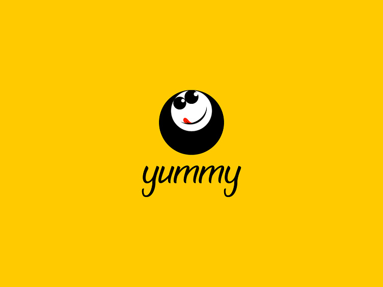 yummy logo by Design Burg for Brand Crown on Dribbble