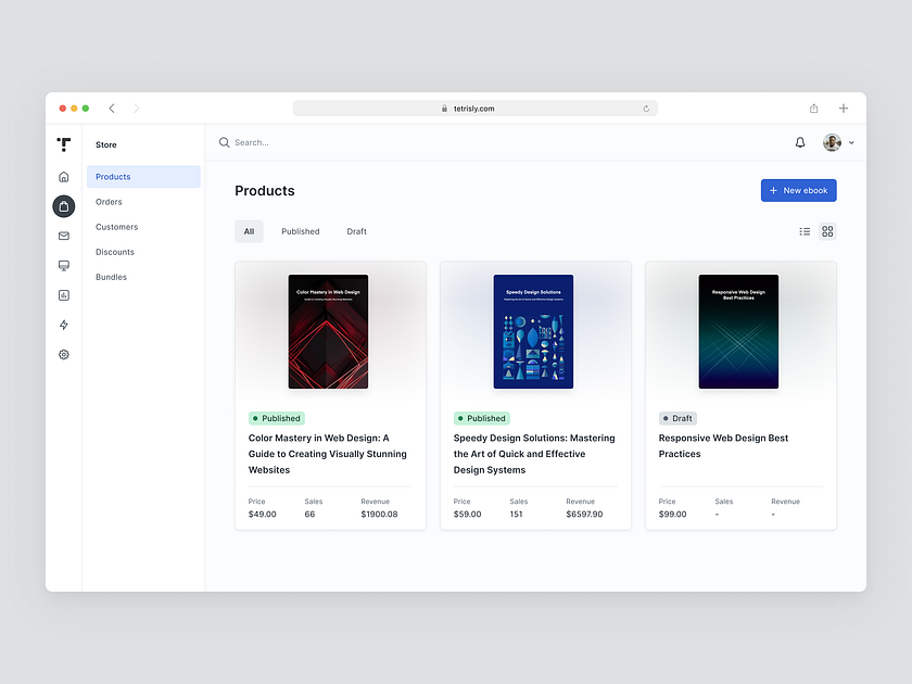 Tetrisly | Dribbble