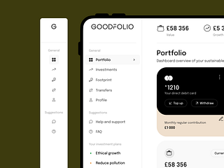 Browse thousands of Sidebar images for design inspiration | Dribbble