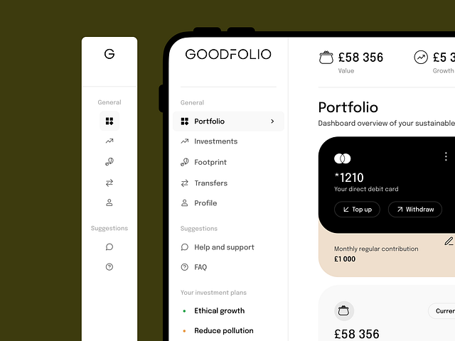 Browse thousands of Sidebar images for design inspiration | Dribbble