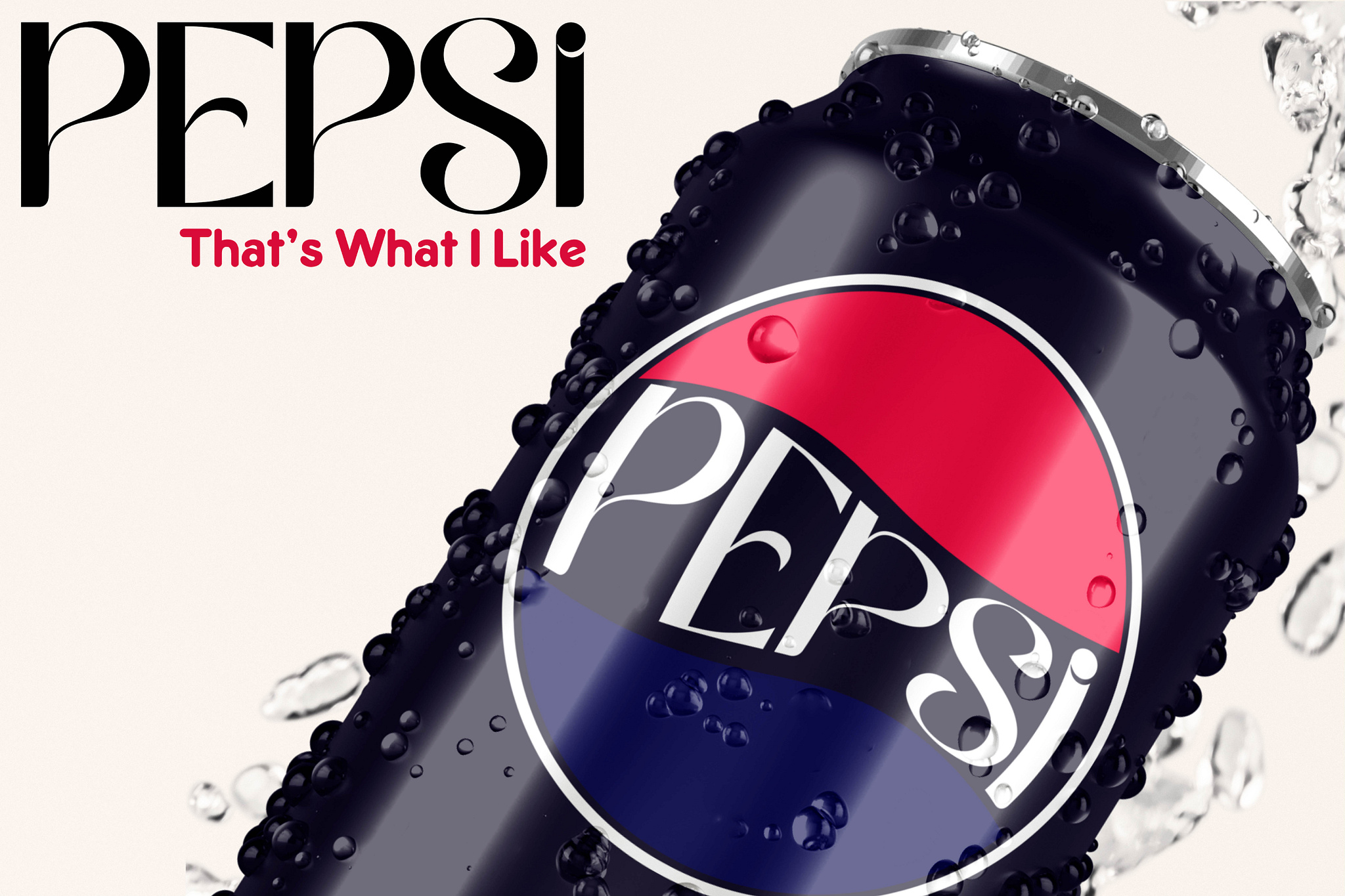 Pepsi rebrand by Shera Mwora on Dribbble