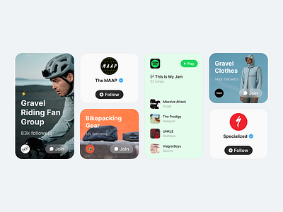 bento layout design by Egor Kovalchuk on Dribbble