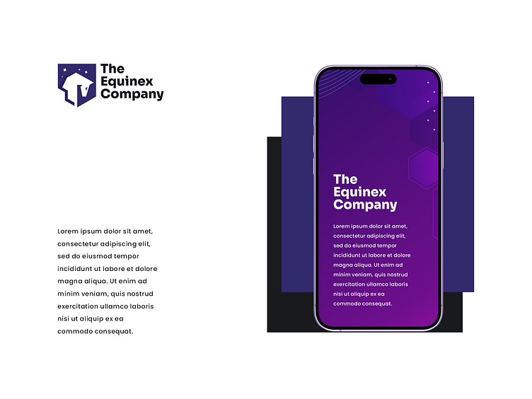 The Equinex Company Available in Logoground by Reka Studio on Dribbble