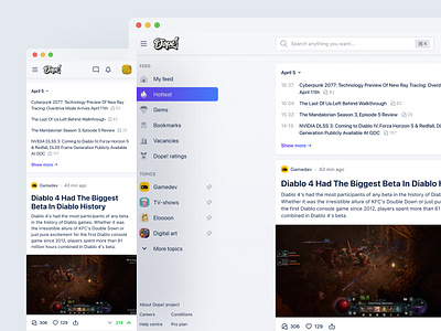 Blog Feed designs, themes, templates and downloadable graphic elements ...