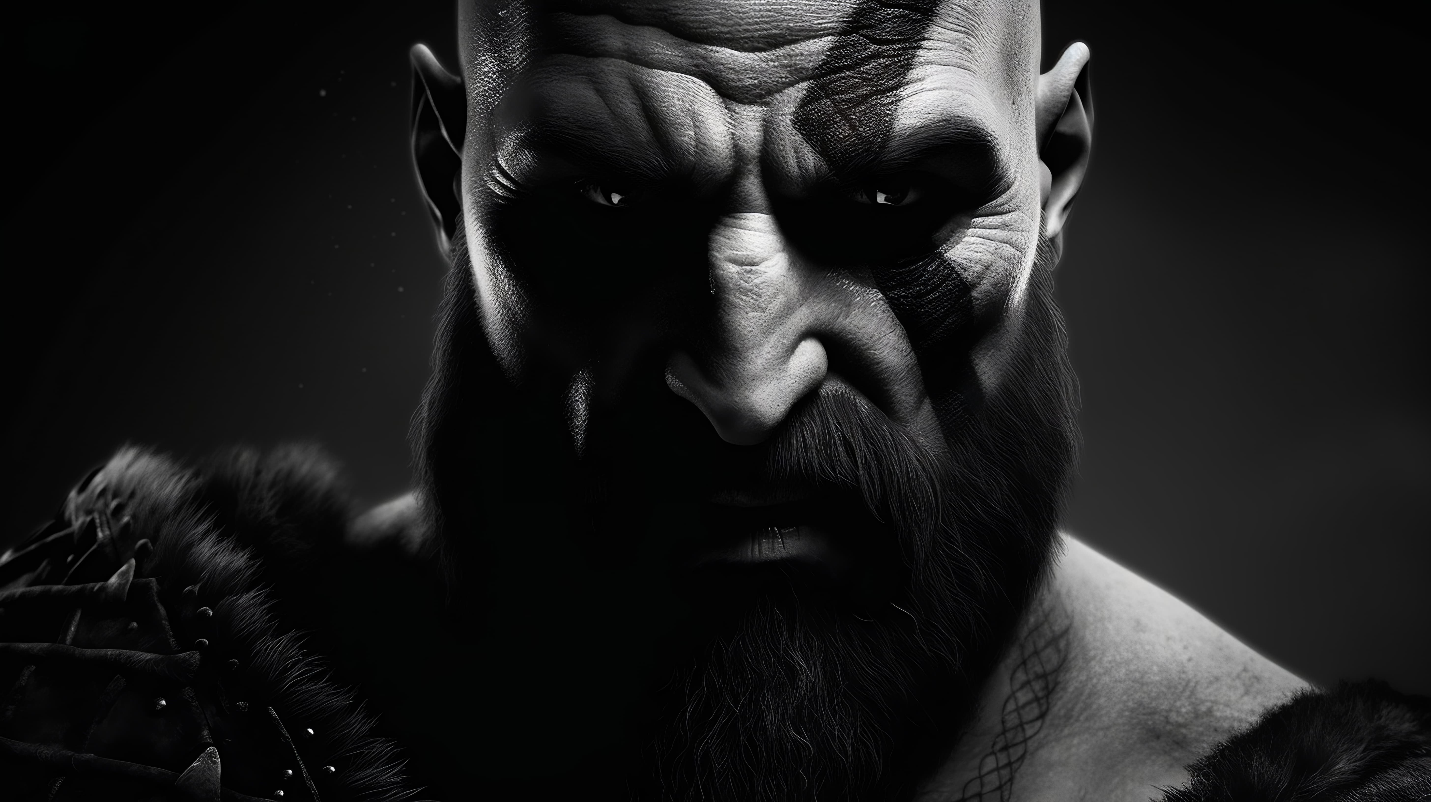 God of War Kratos - Father, Warrior, Hero AI Showcase by Billy Boman on ...