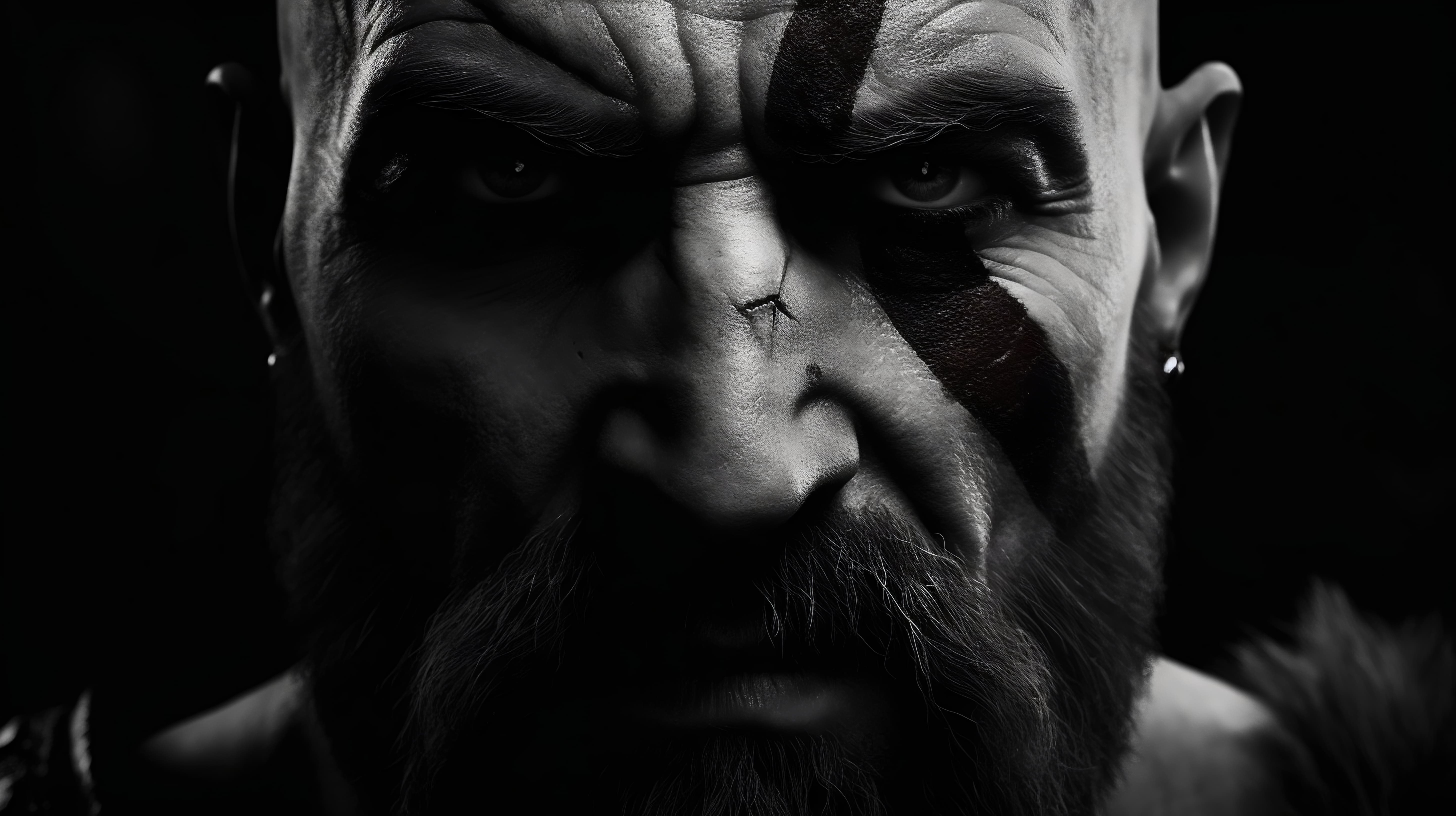 God of War Kratos - Father, Warrior, Hero AI Showcase by Billy Boman on ...