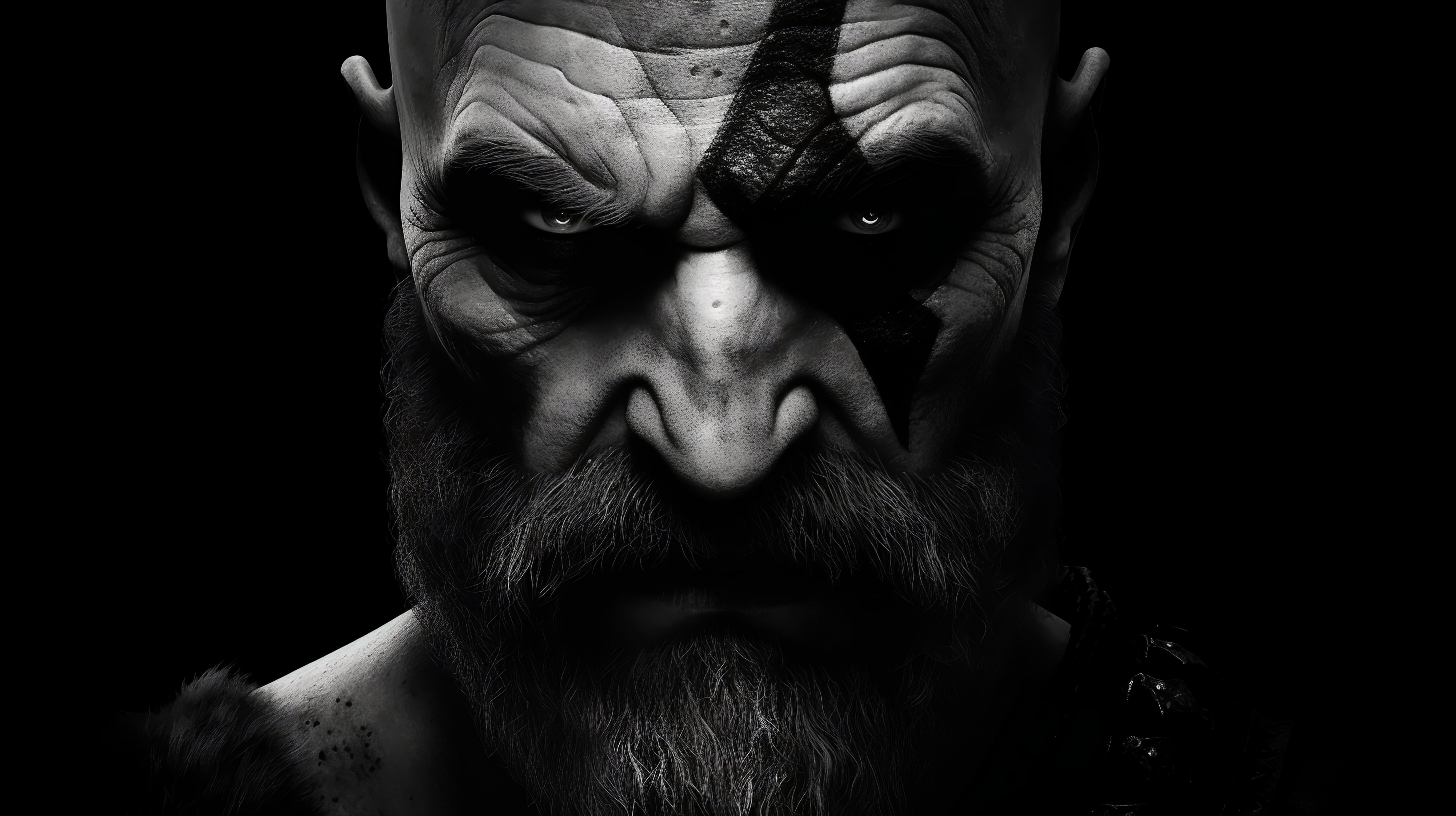 God of War Kratos - Father, Warrior, Hero AI Showcase by Billy Boman on ...