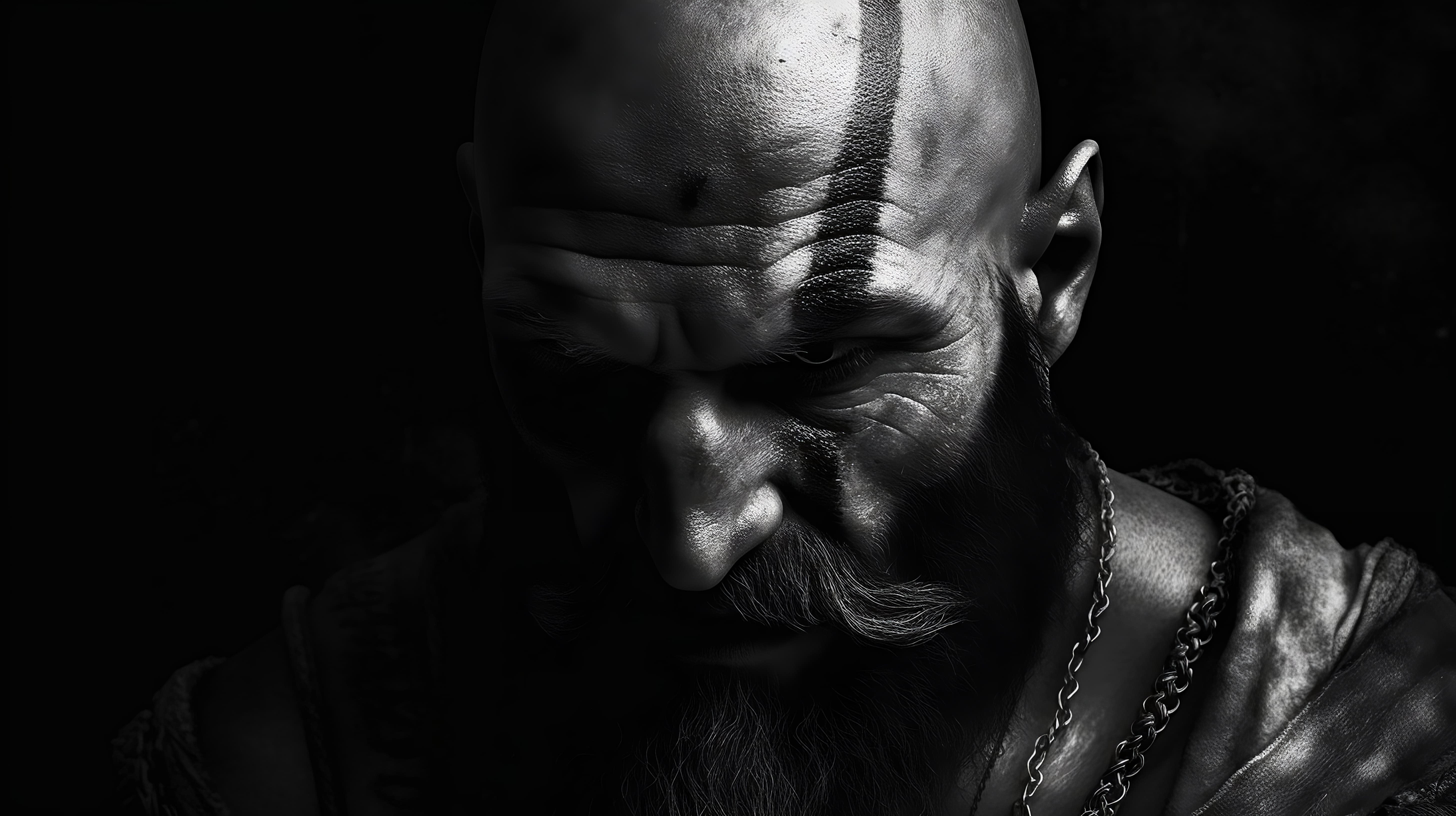 God of War Kratos - Father, Warrior, Hero AI Showcase by Billy Boman on ...