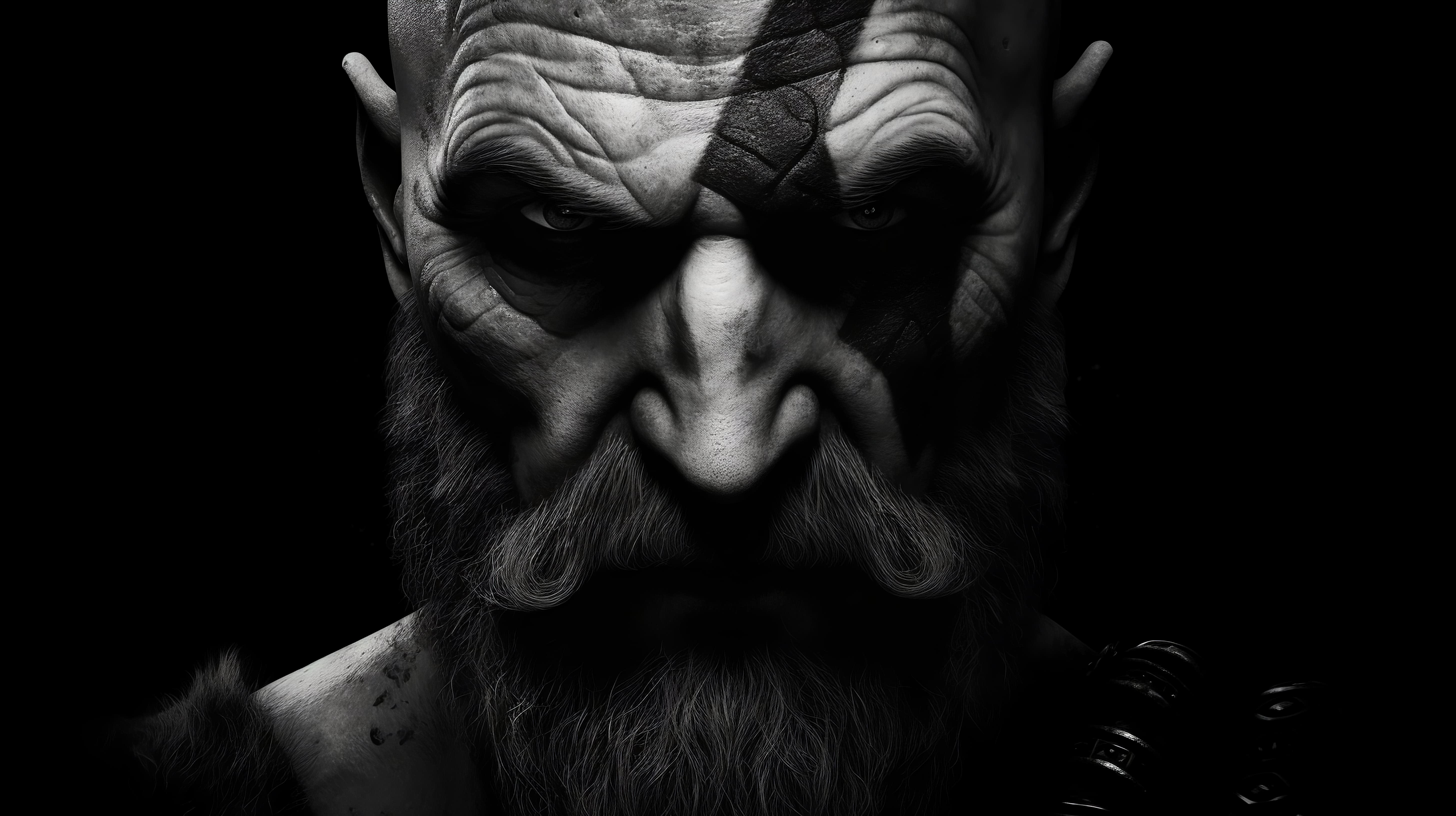 God of War Kratos - Father, Warrior, Hero AI Showcase by Billy Boman on ...